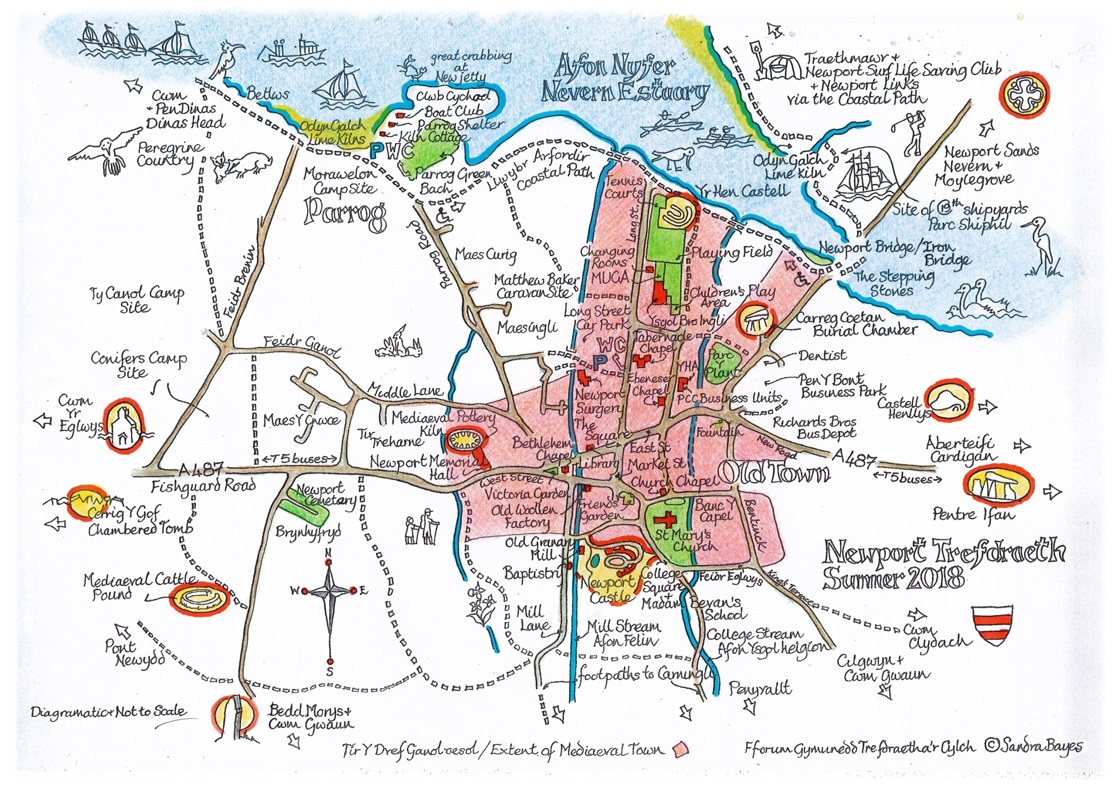 Save Newport Visitor and Information Centre